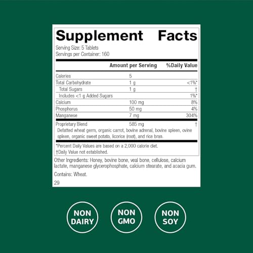 800 tablets for optimal bone function