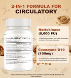 8000 FU Nattokinase benefits