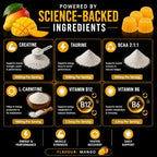 8000 mg creatine gummies for athletes