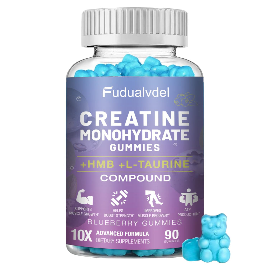 8000 mg creatine gummies for energy