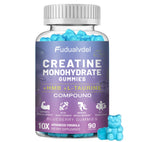 8000 mg creatine gummies for energy