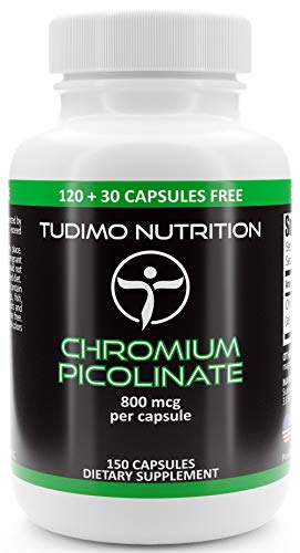 800mcg chromium picolinate for weight management