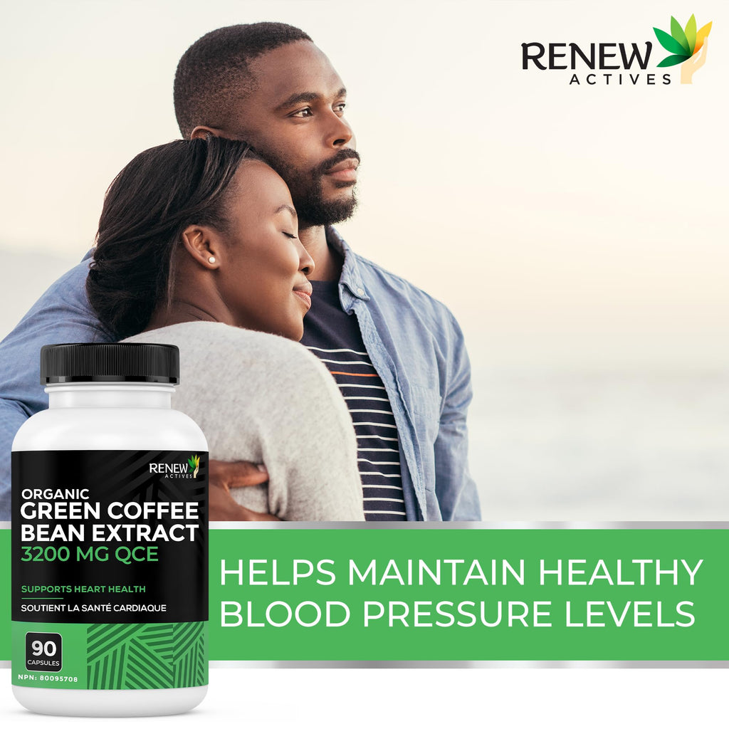 800mg green coffee bean extract