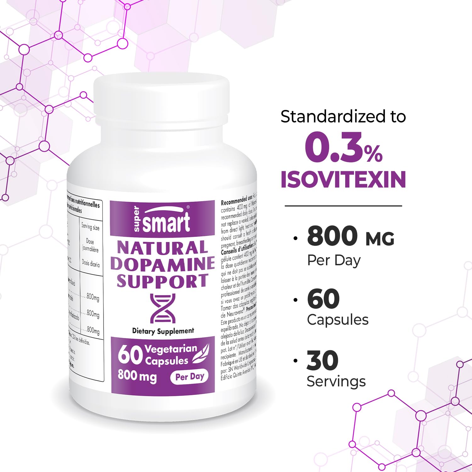 800mg herbal supplement dosage