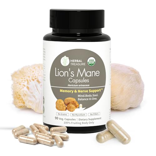 800mg herbal supplement for focus
