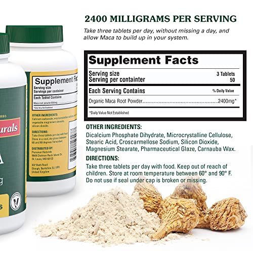 800mg maca capsules for daily nutrition