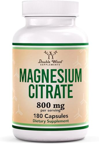 800mg magnesium for muscle relaxation