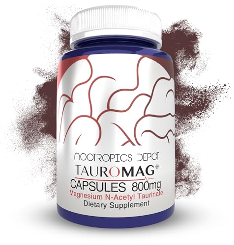 800mg magnesium N-Acetyl Taurinate supplement