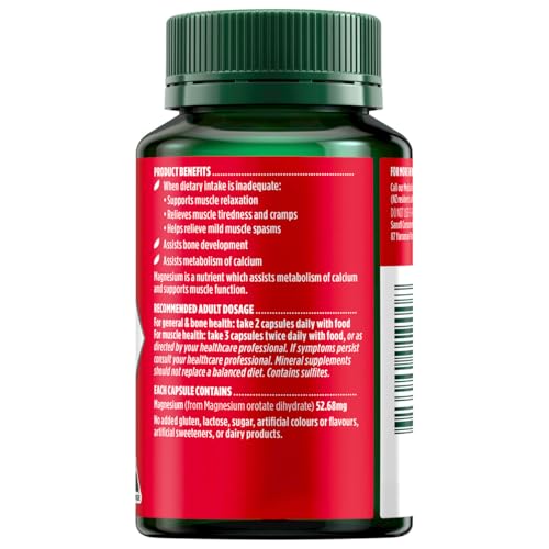 800mg magnesium orotate for daily health