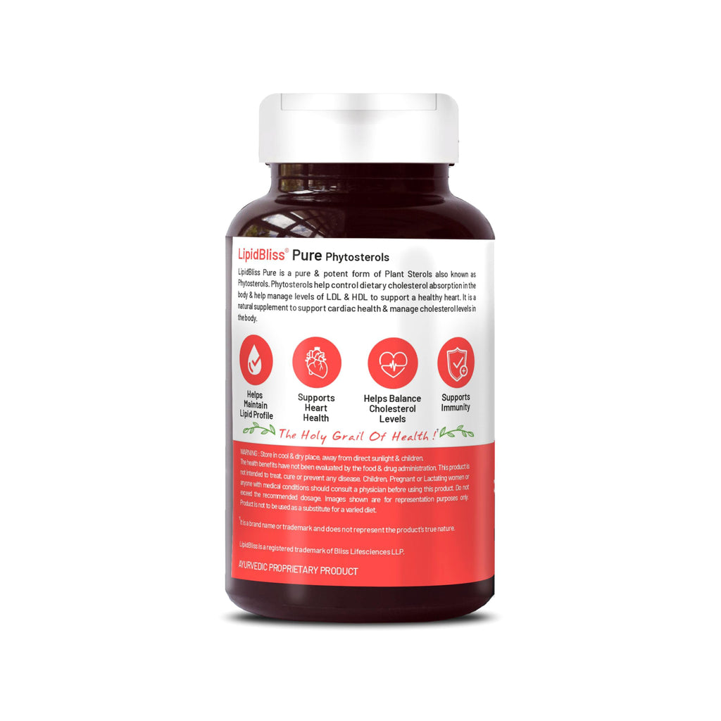 800mg phytosterol health benefits