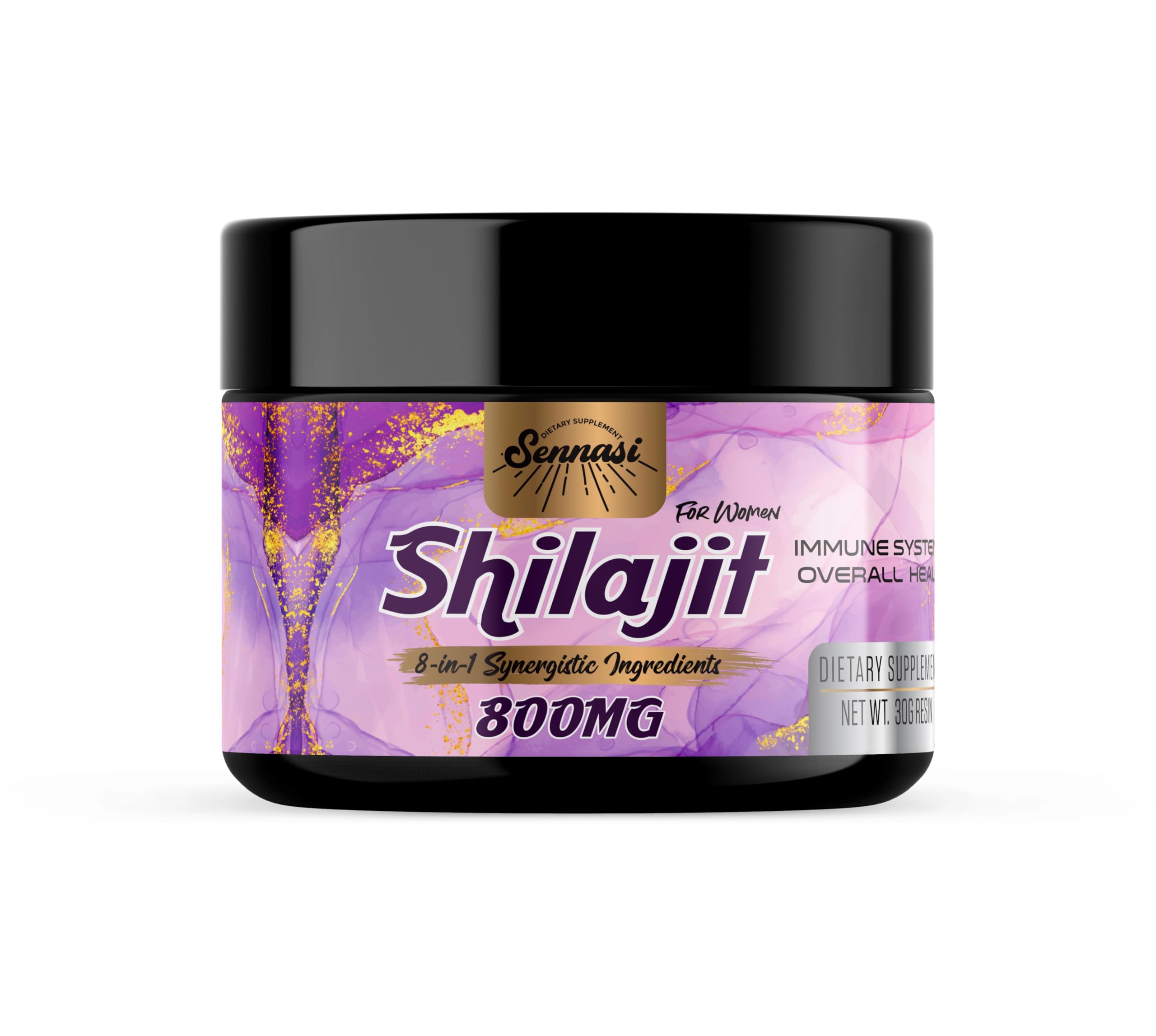 800mg Pure Himalayan Shilajit resin benefits