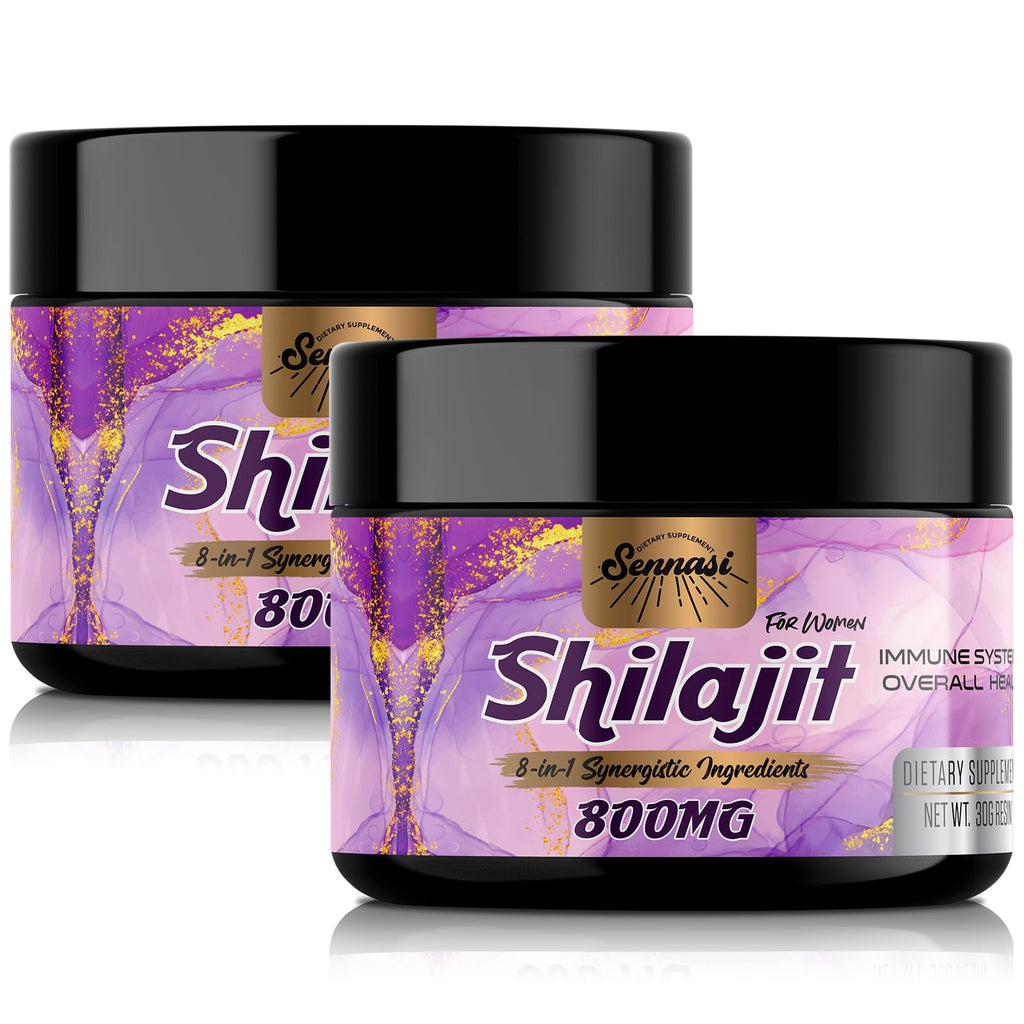 800mg Pure Himalayan Shilajit resin
