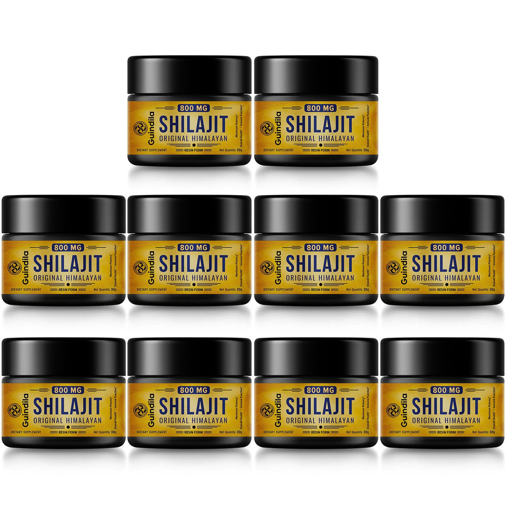 800mg Shilajit trace minerals supplement