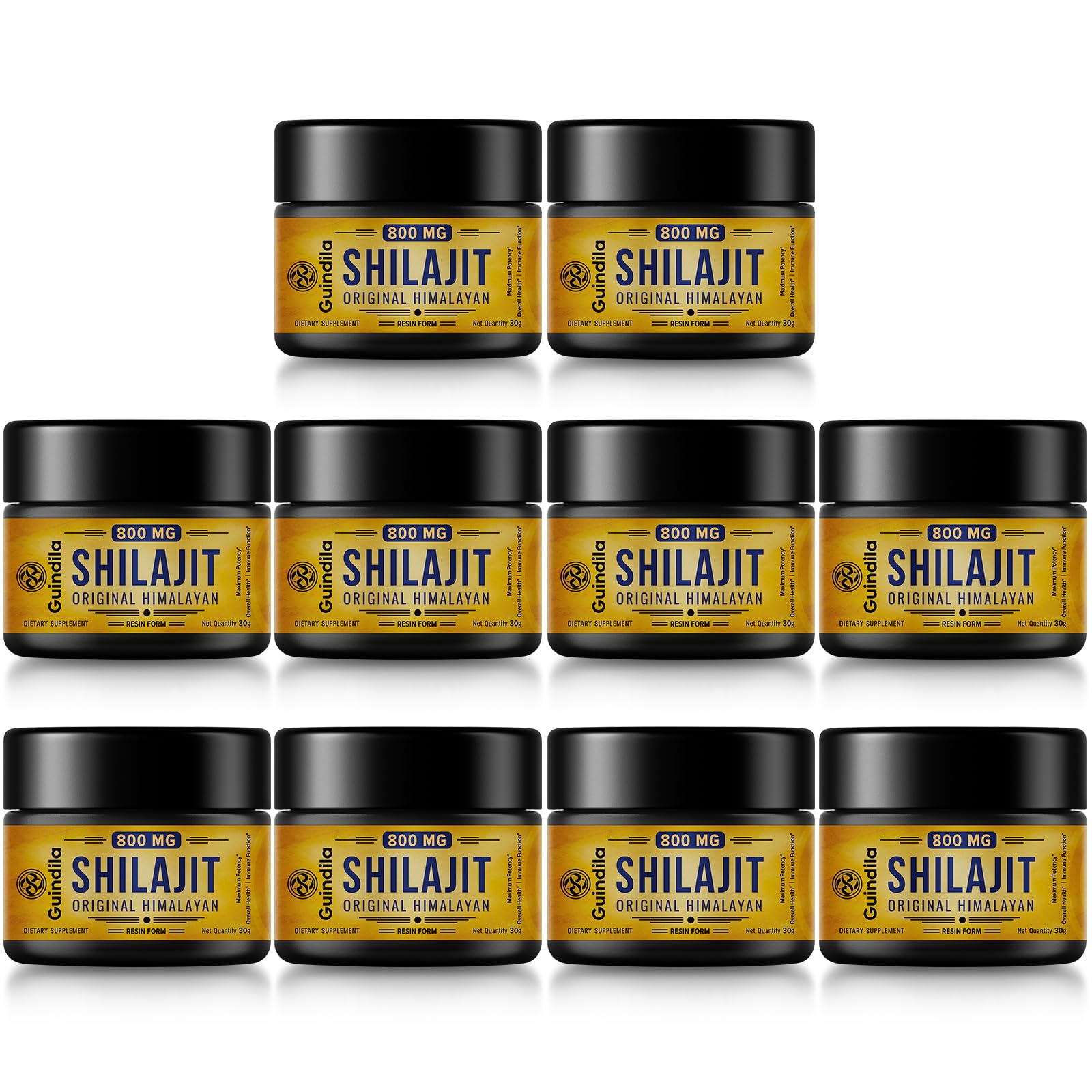 800mg Shilajit trace minerals supplement