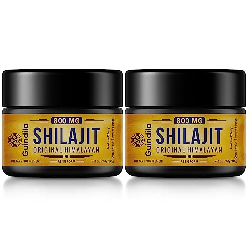 800mg Shilajit trace minerals supplement