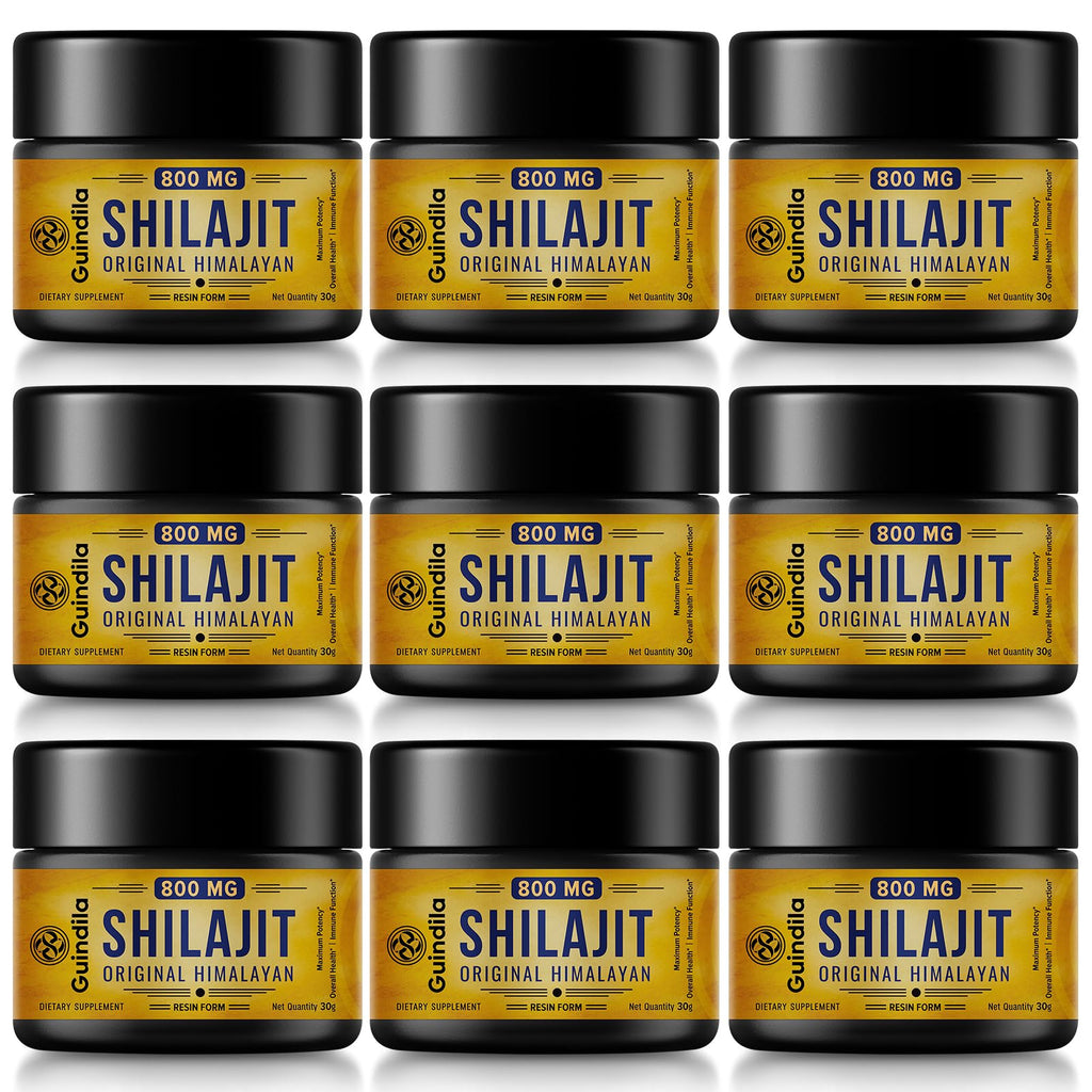 800mg Shilajit trace minerals supplement