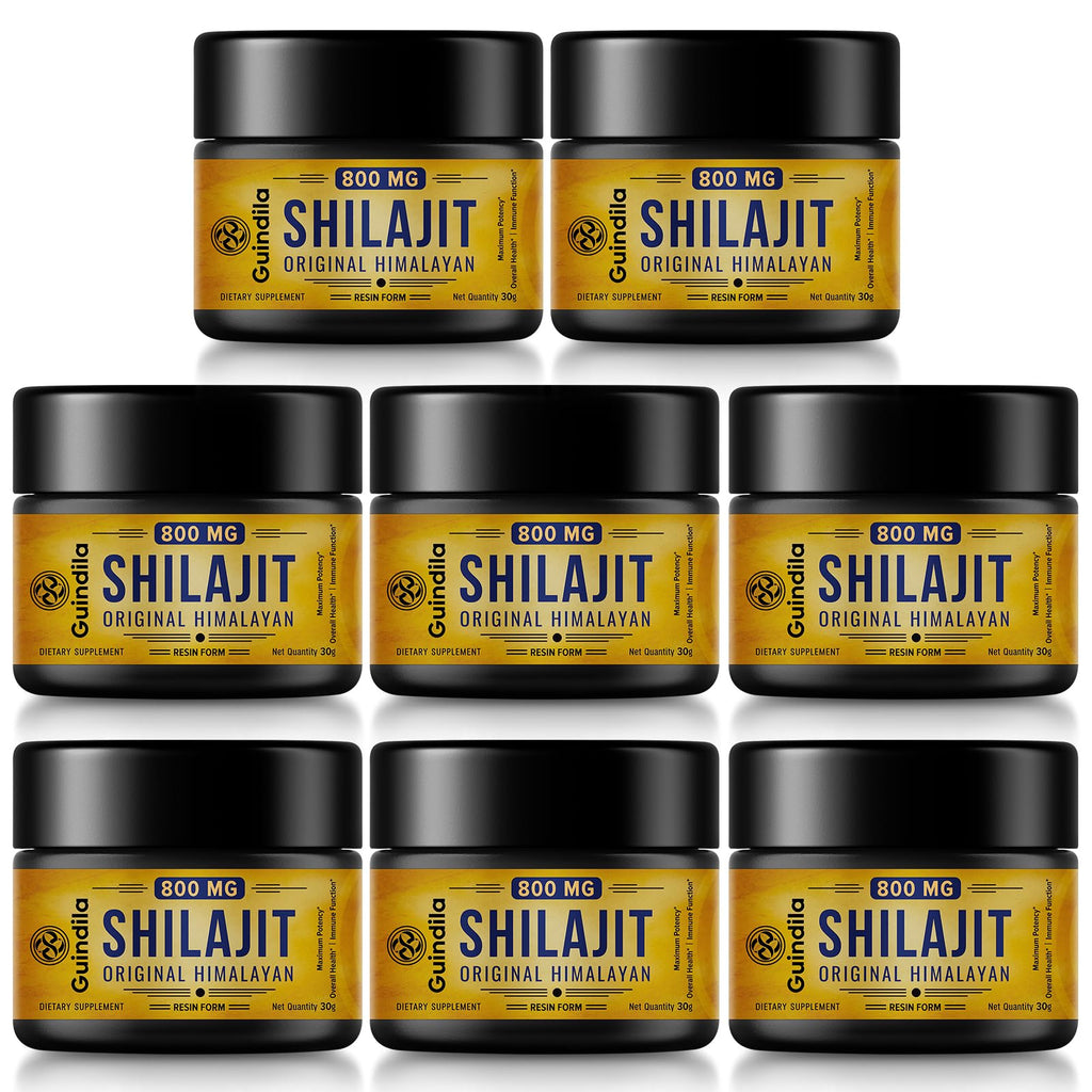 800mg Shilajit trace minerals supplement