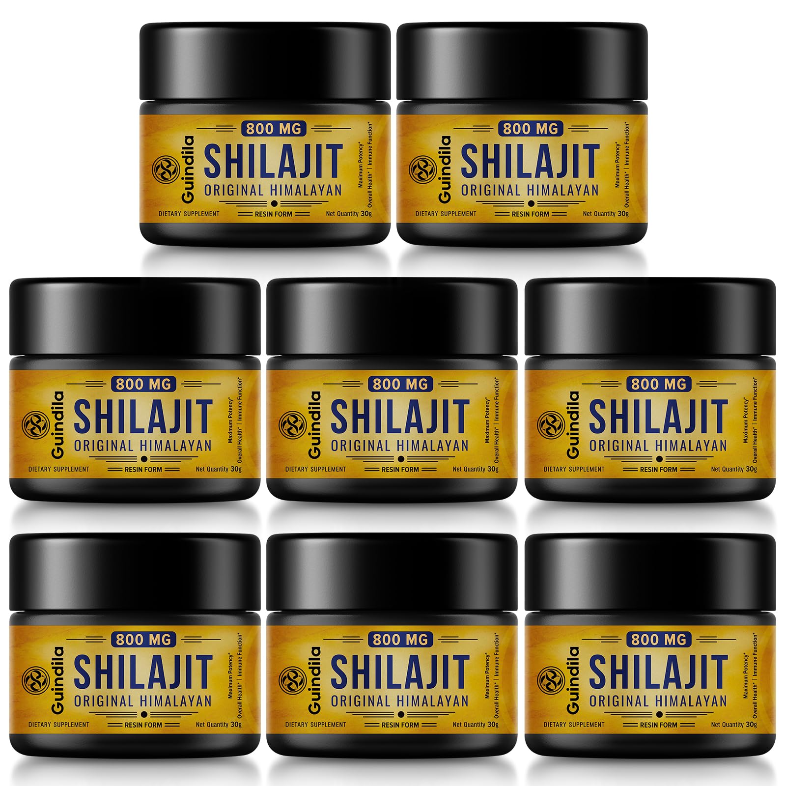 800mg Shilajit trace minerals supplement