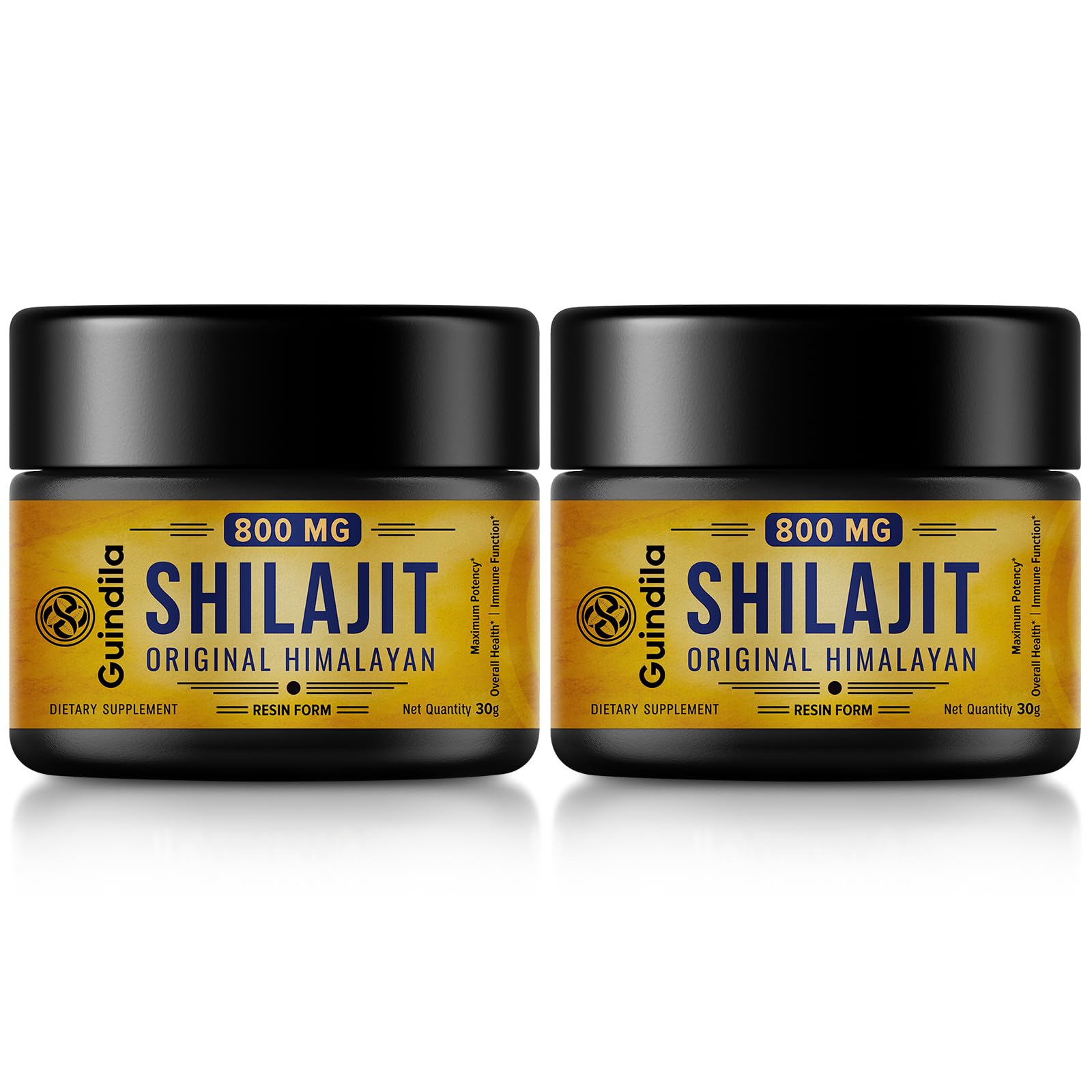 800mg Shilajit trace minerals supplement