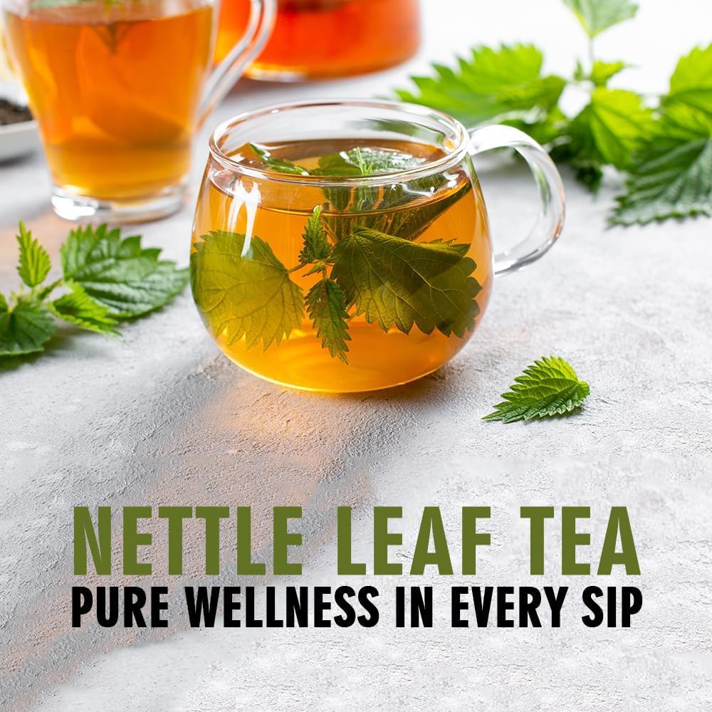 80g pack of nettle leaf tea