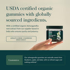 81 count ashwagandha gummies for daily wellness