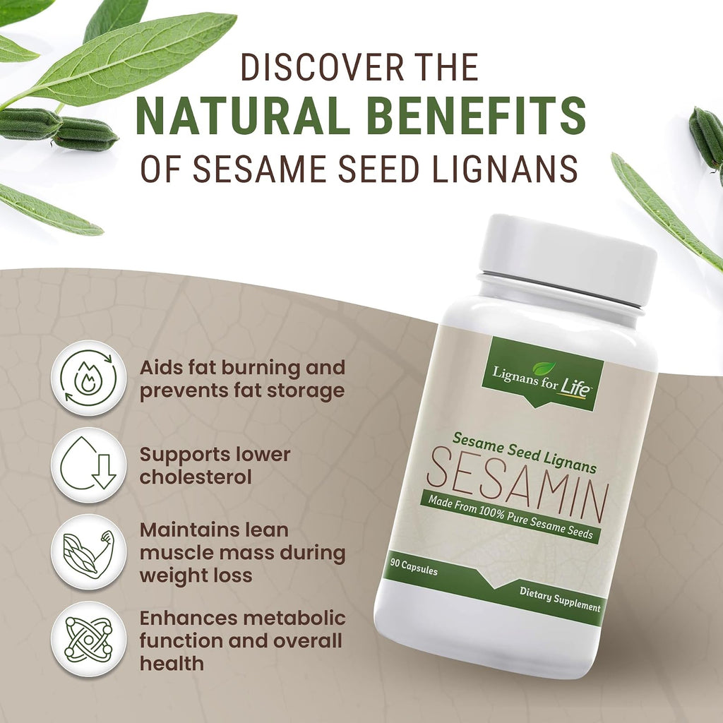 81 mg sesame extract for vitality