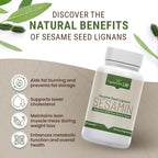 81 mg sesame extract for vitality