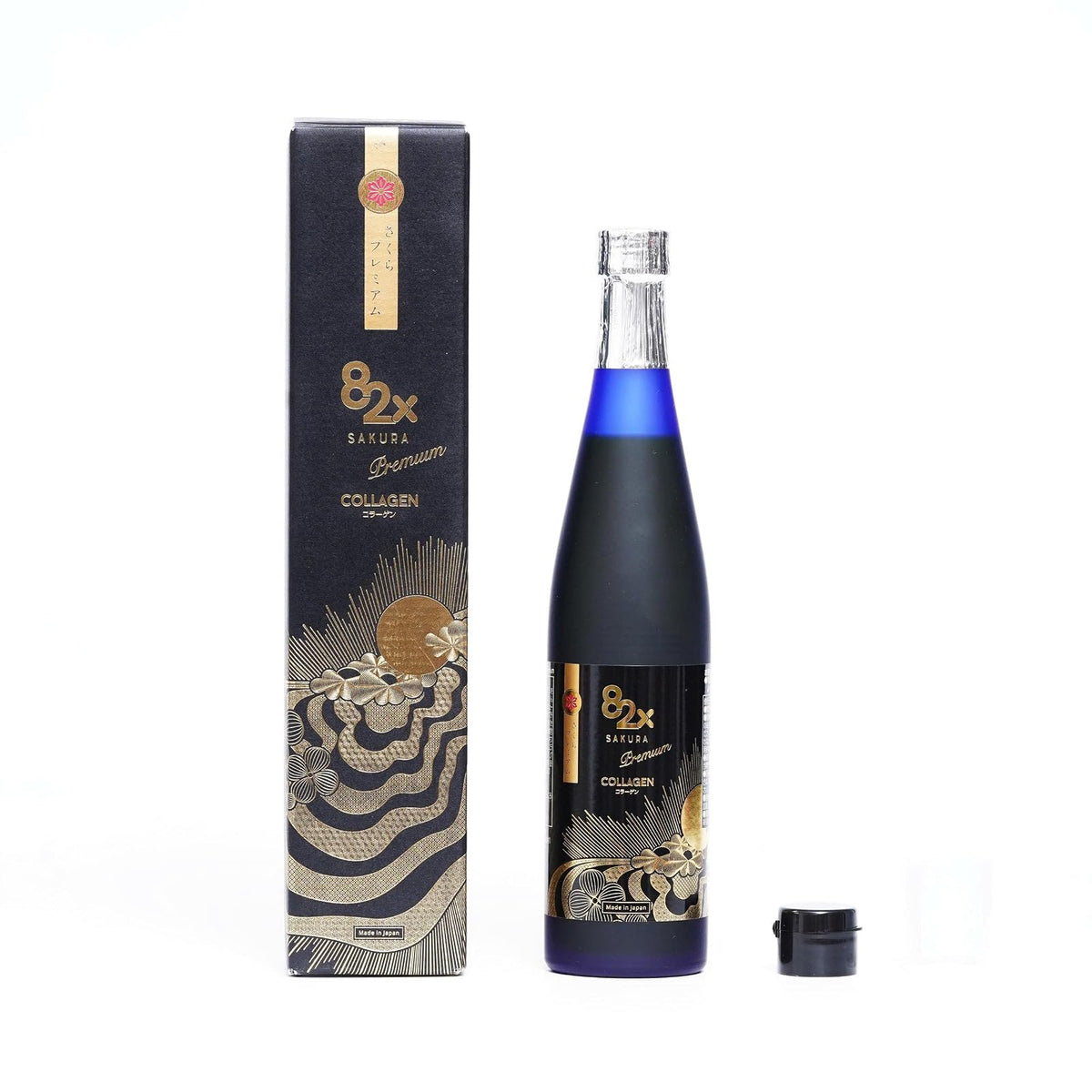 82X marine collagen drink benefits