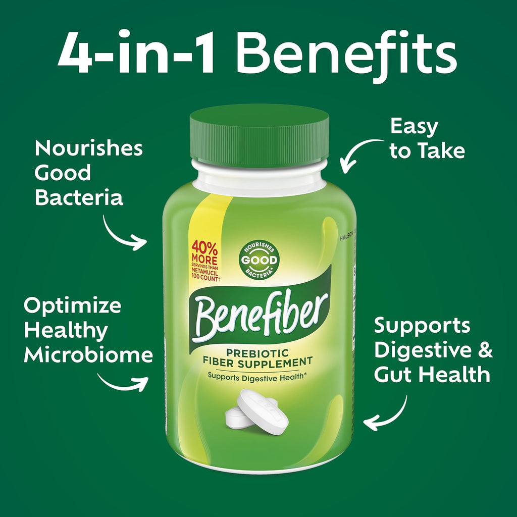 84 caplets of Benefiber supplement