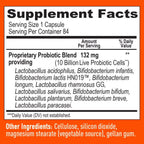 84 capsules for gut health