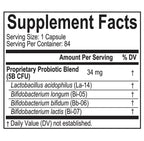 84 capsules of Berkley Jensen probiotics