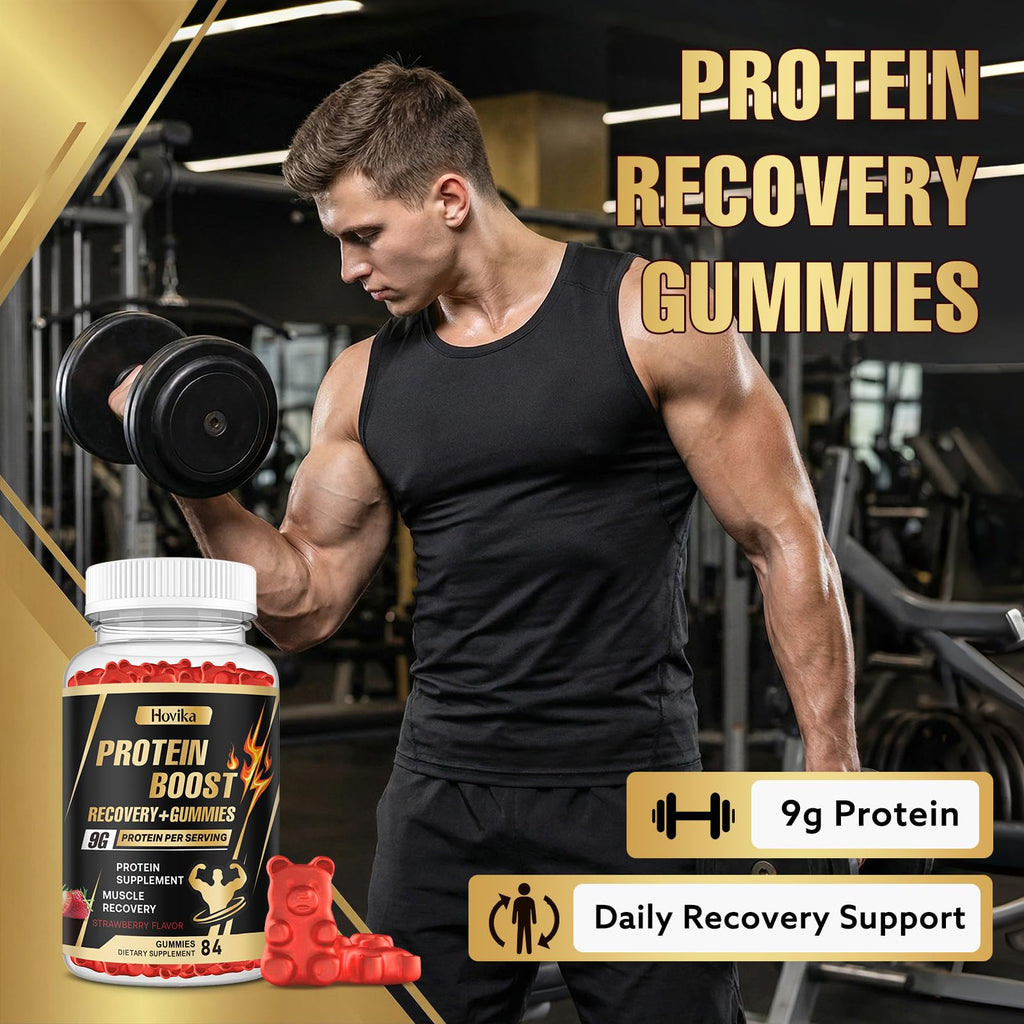 84 gummies for muscle recovery