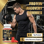 84 gummies for muscle recovery