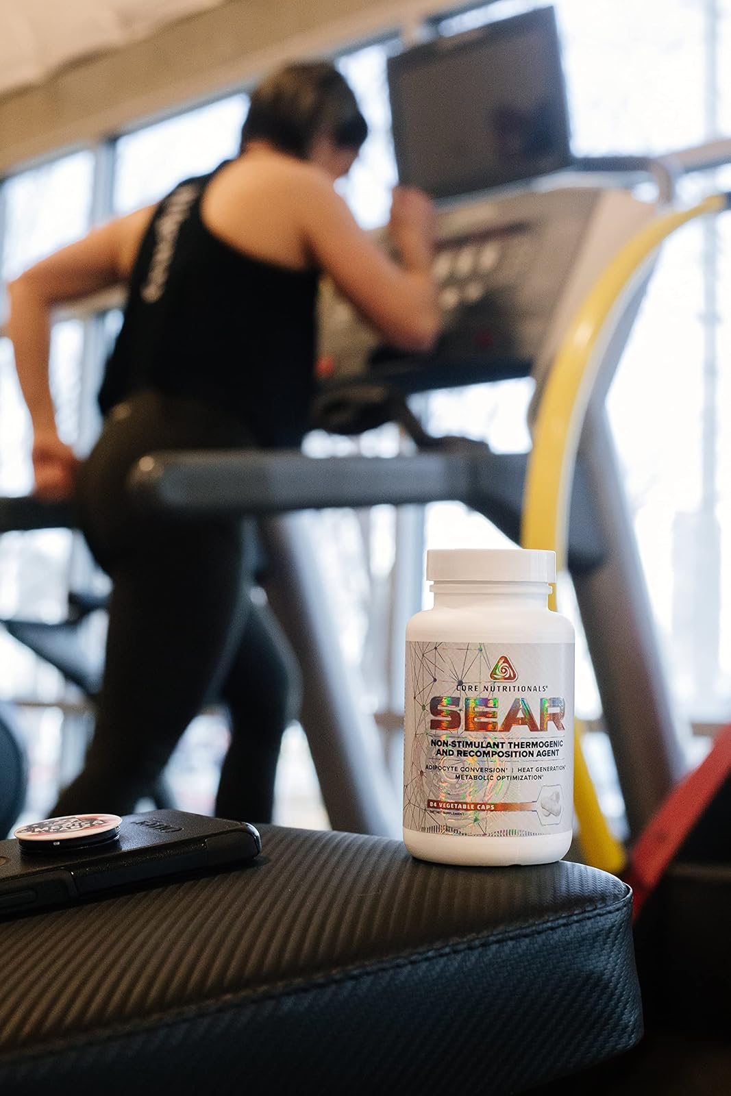 84 vegan capsules for fat burning