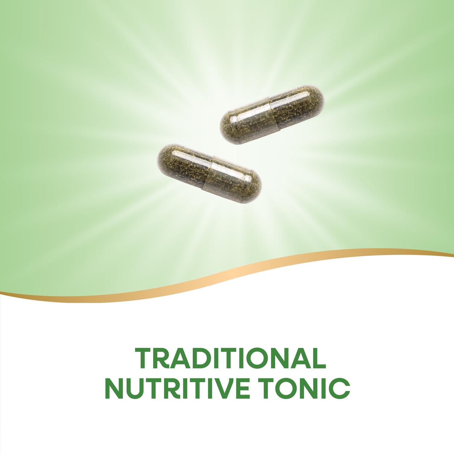 840 mg alfalfa capsules for vitality