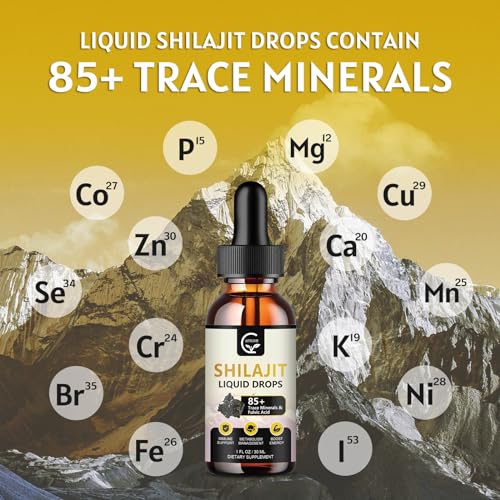 85+ clean trace minerals in drops