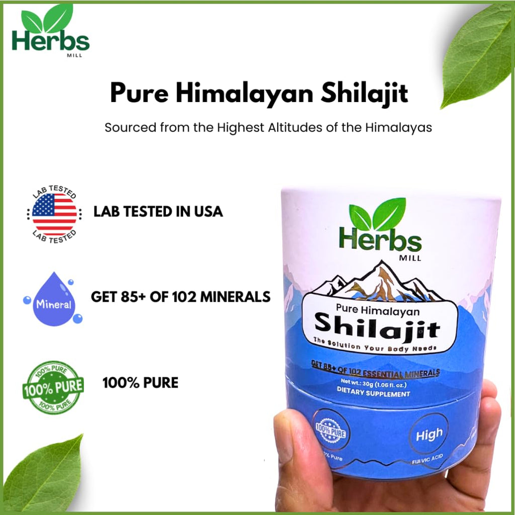 85+ essential minerals shilajit