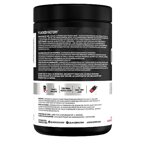 85 servings of creatine for value