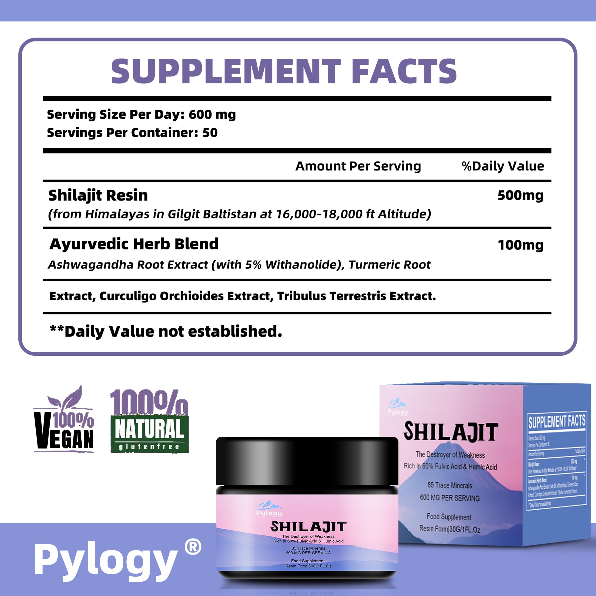 85+ trace minerals for health