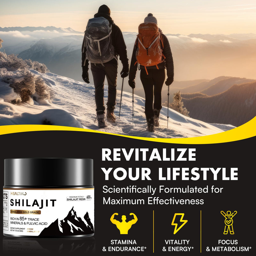 85+ trace minerals for health