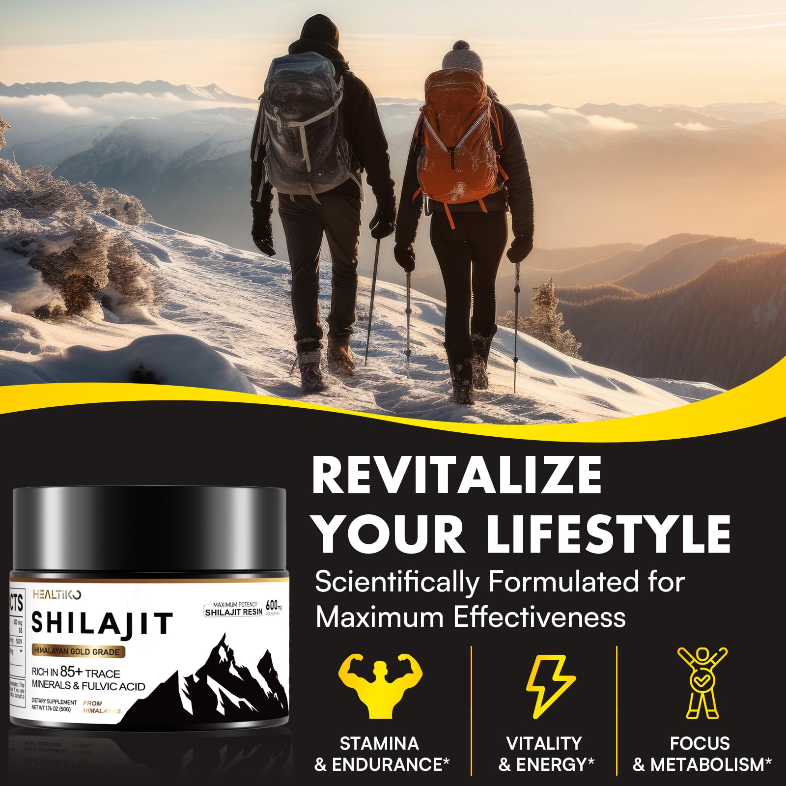 85+ trace minerals for health