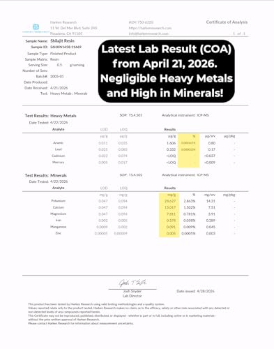 85+ trace minerals for optimal wellness