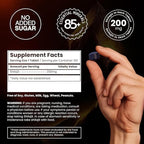 85+ trace minerals for vitality