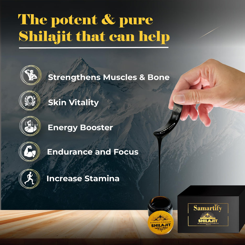 85+ trace minerals for vitality