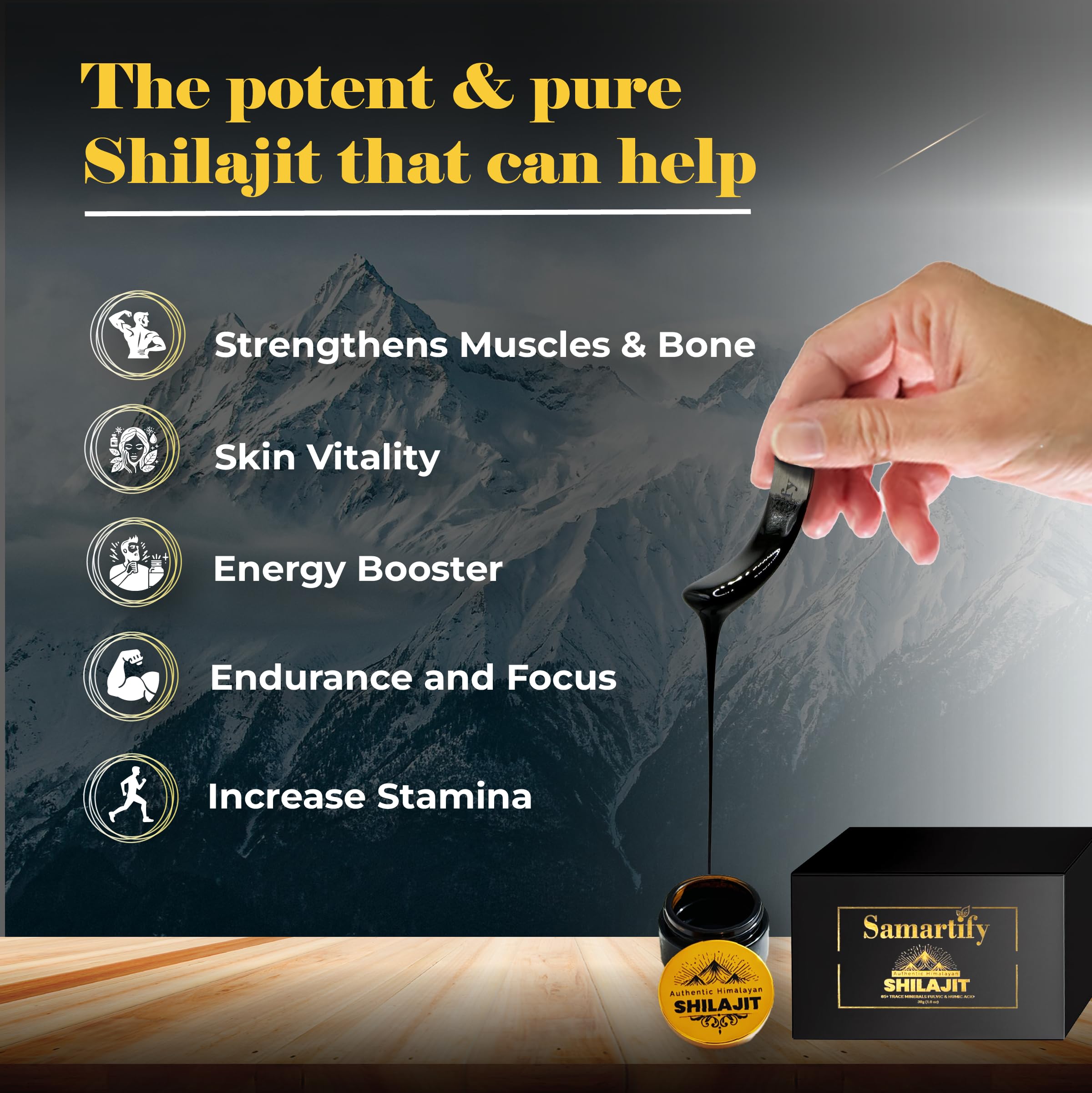 85+ trace minerals for vitality