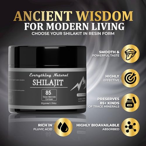 85+ trace minerals for wellness