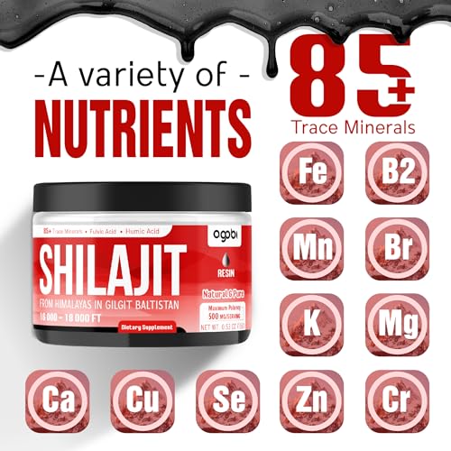 85+ trace minerals for wellness