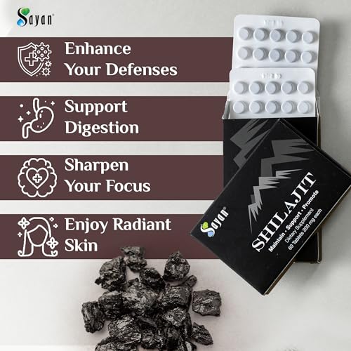 85+ trace minerals in shilajit