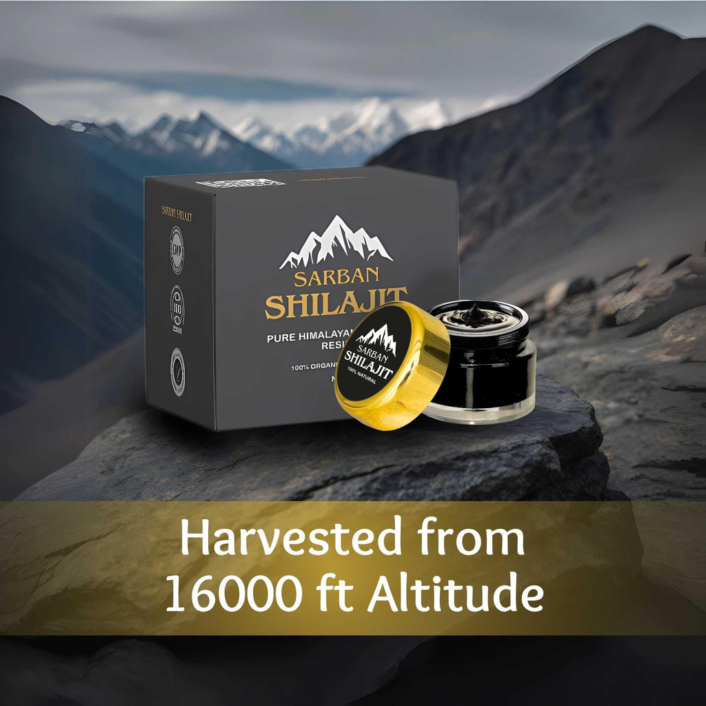 85+ trace minerals in shilajit
