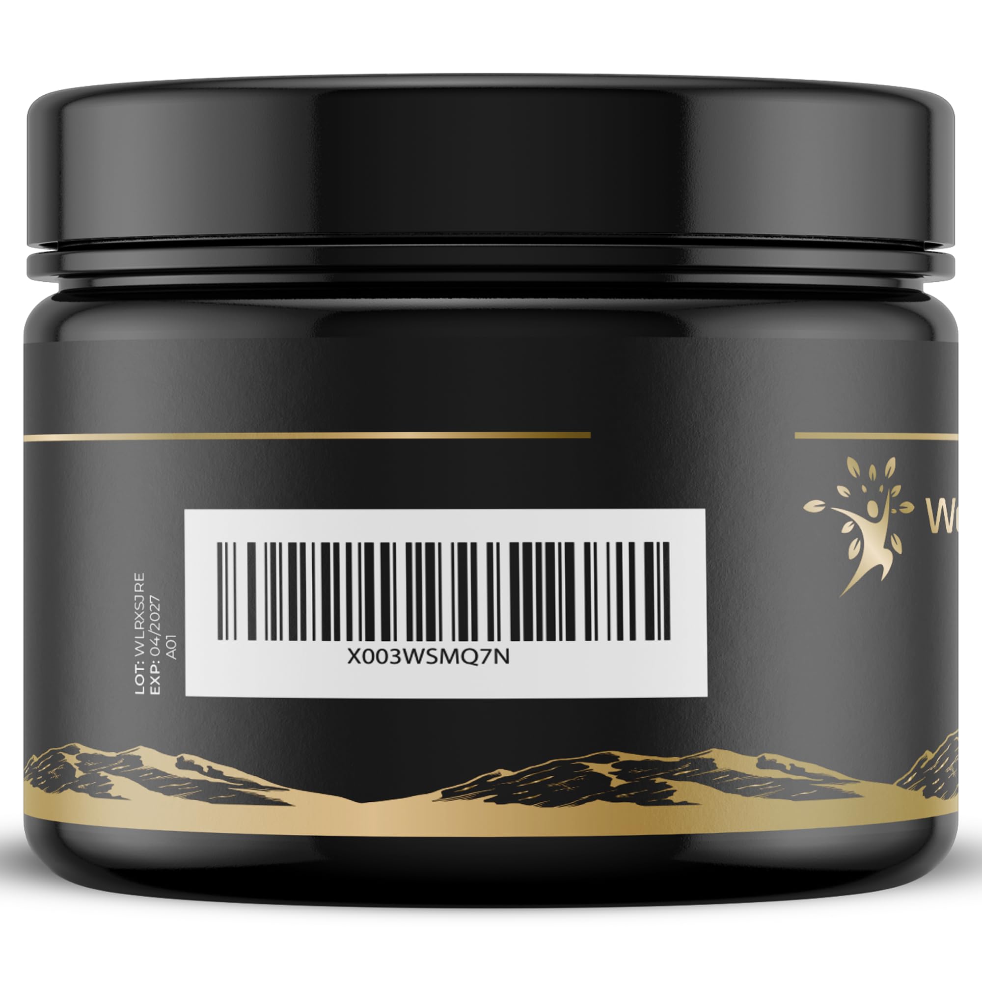 85+ trace minerals in Shilajit